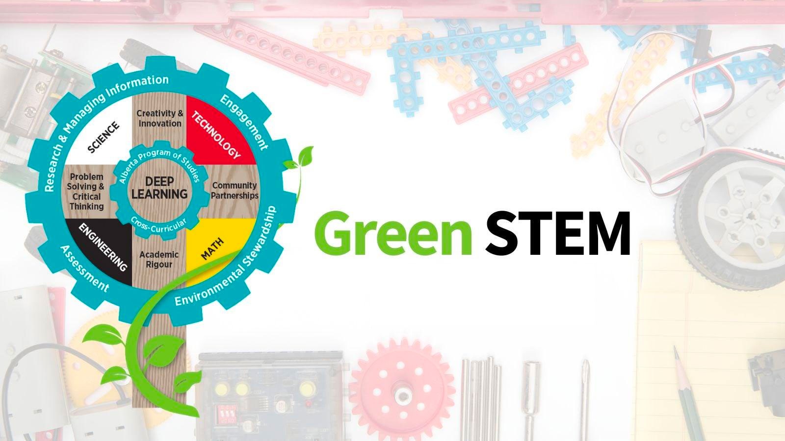 Green STEM Program at Edmonton Catholic Schools